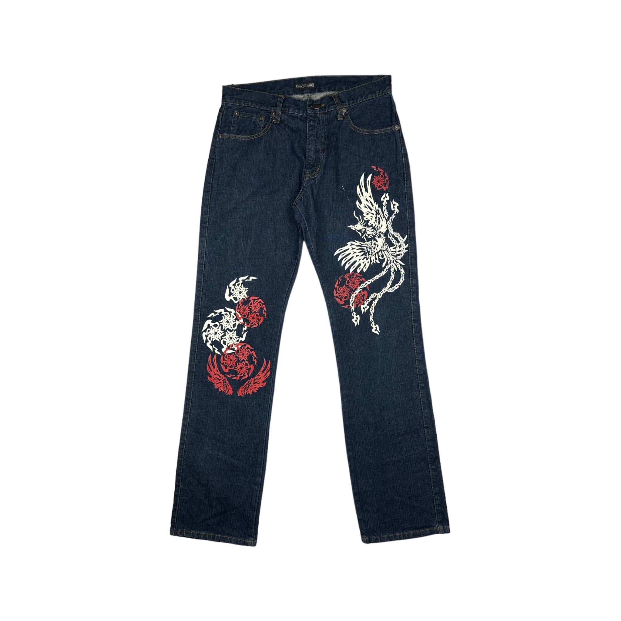Vintage Japanese Denim Jeanshose 30x32 – Comet Clothing